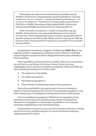 Mga pangunahing relihiyon_sa_buong_mundo | PDF