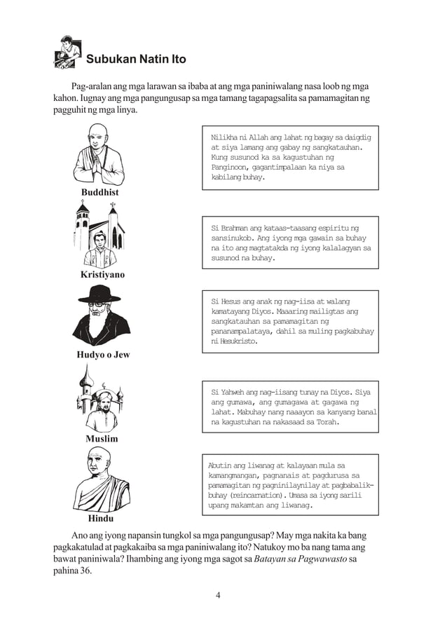 Mga pangunahing relihiyon_sa_buong_mundo