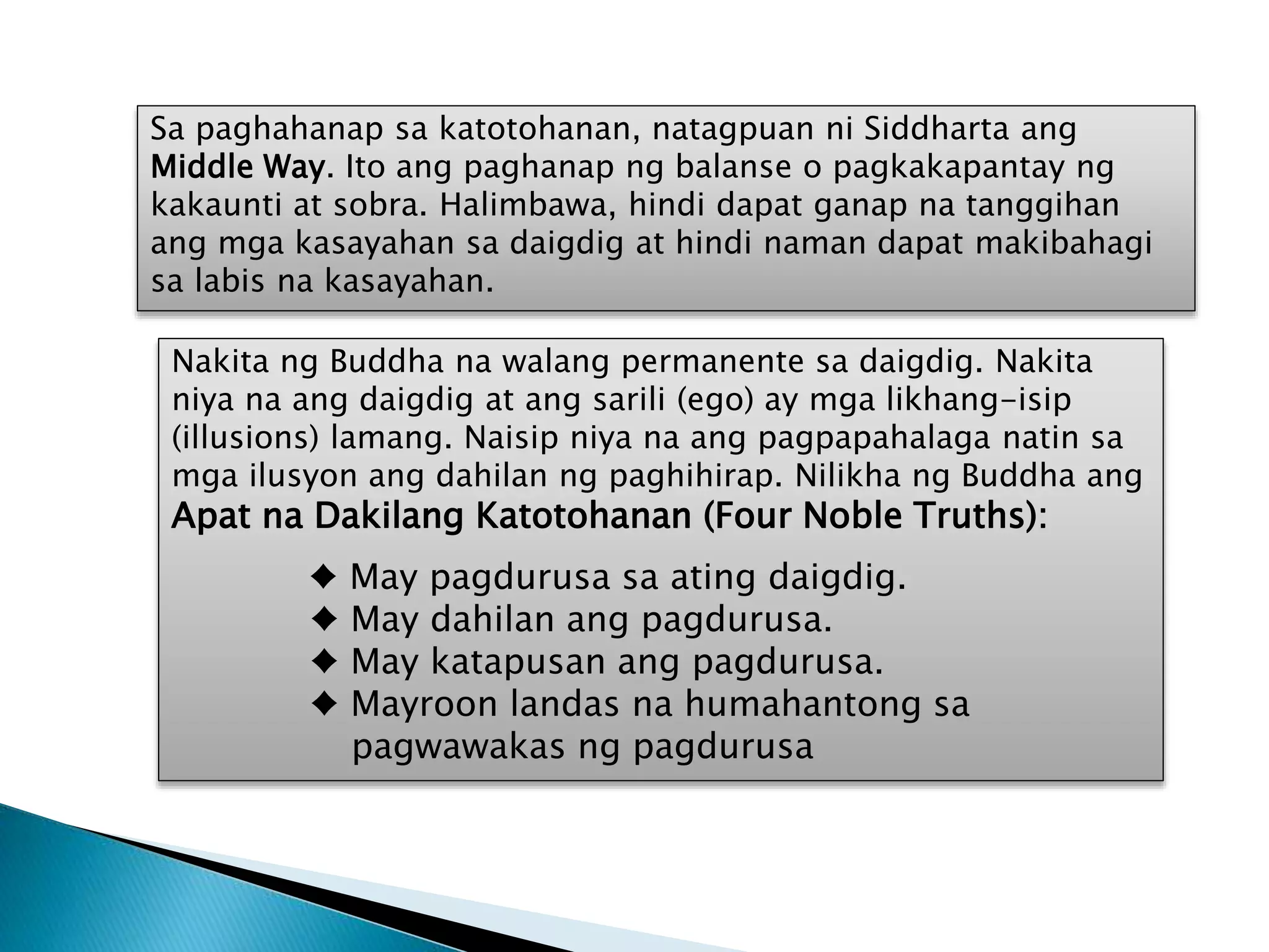 Mga pangunahing relihiyon sa mundo | PPTX