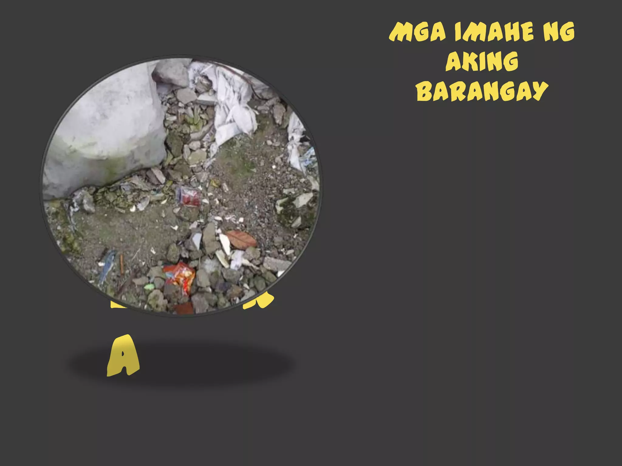 Mga pangunahing siliranin/problema sa barangay/pamayanan | PPTX