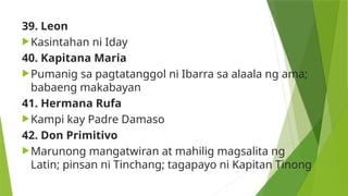 Mga Pangunahing Tauhan sa Noli Me Tangere.pptx