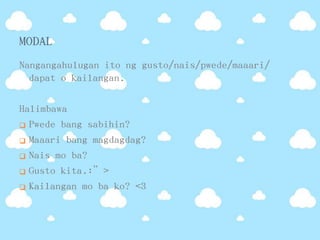 Mga pangungusap na walang paksa | PPTX