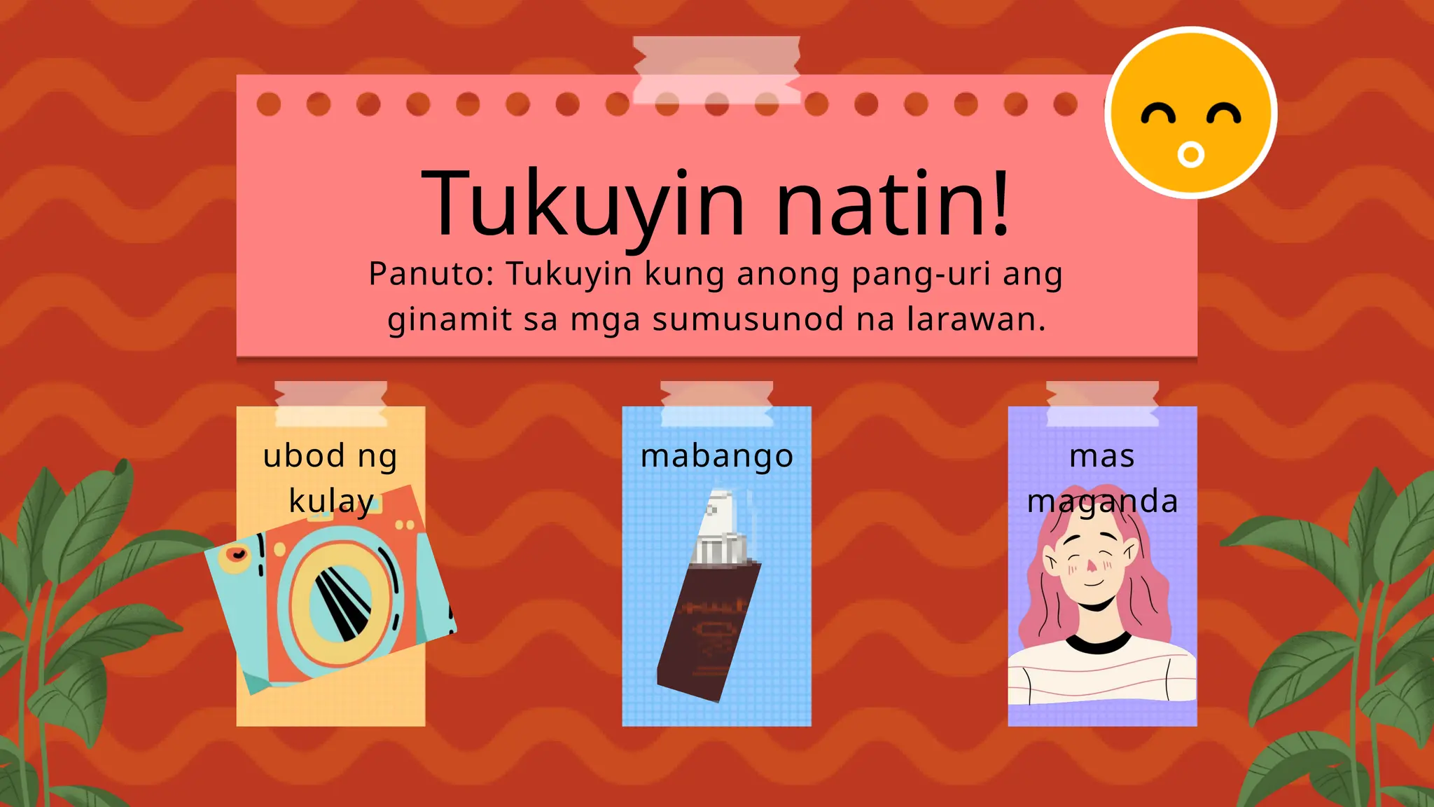 MGA PANG URI AT ANTAS NITO TUNGKOL SA FILIPINO.pptx