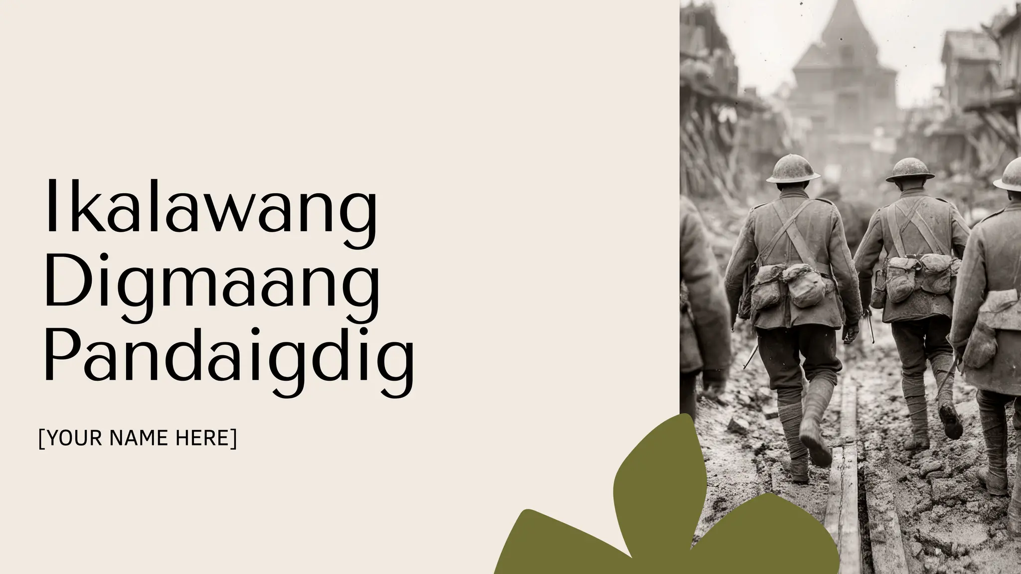 Mga Pangyayaring Naganap noong Ikalawalang Digmaang Pandaigdig.pdf