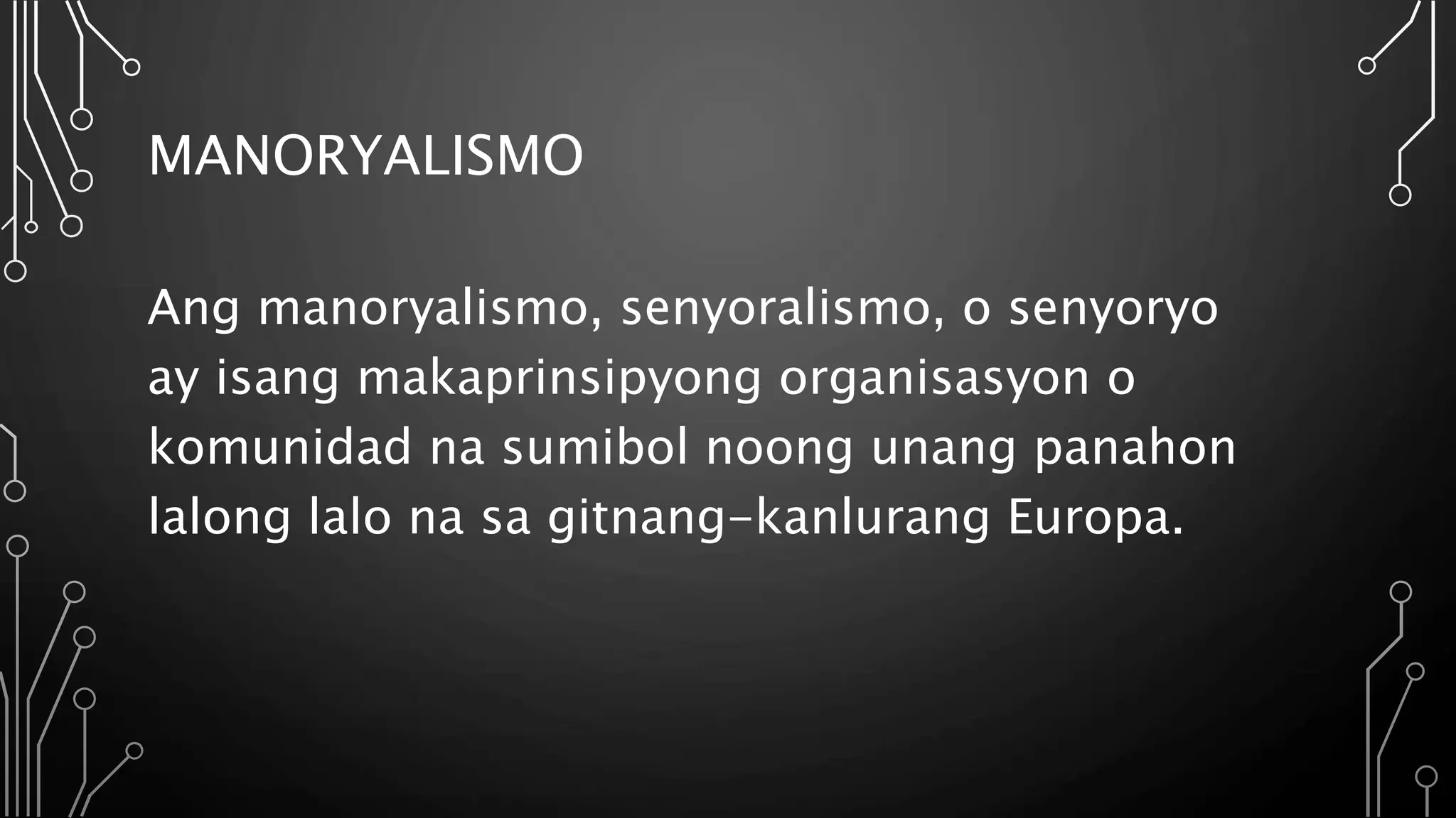 Mga pangyayaring nagbigay daan sa europe sa pag-usbong sa gitnang ...