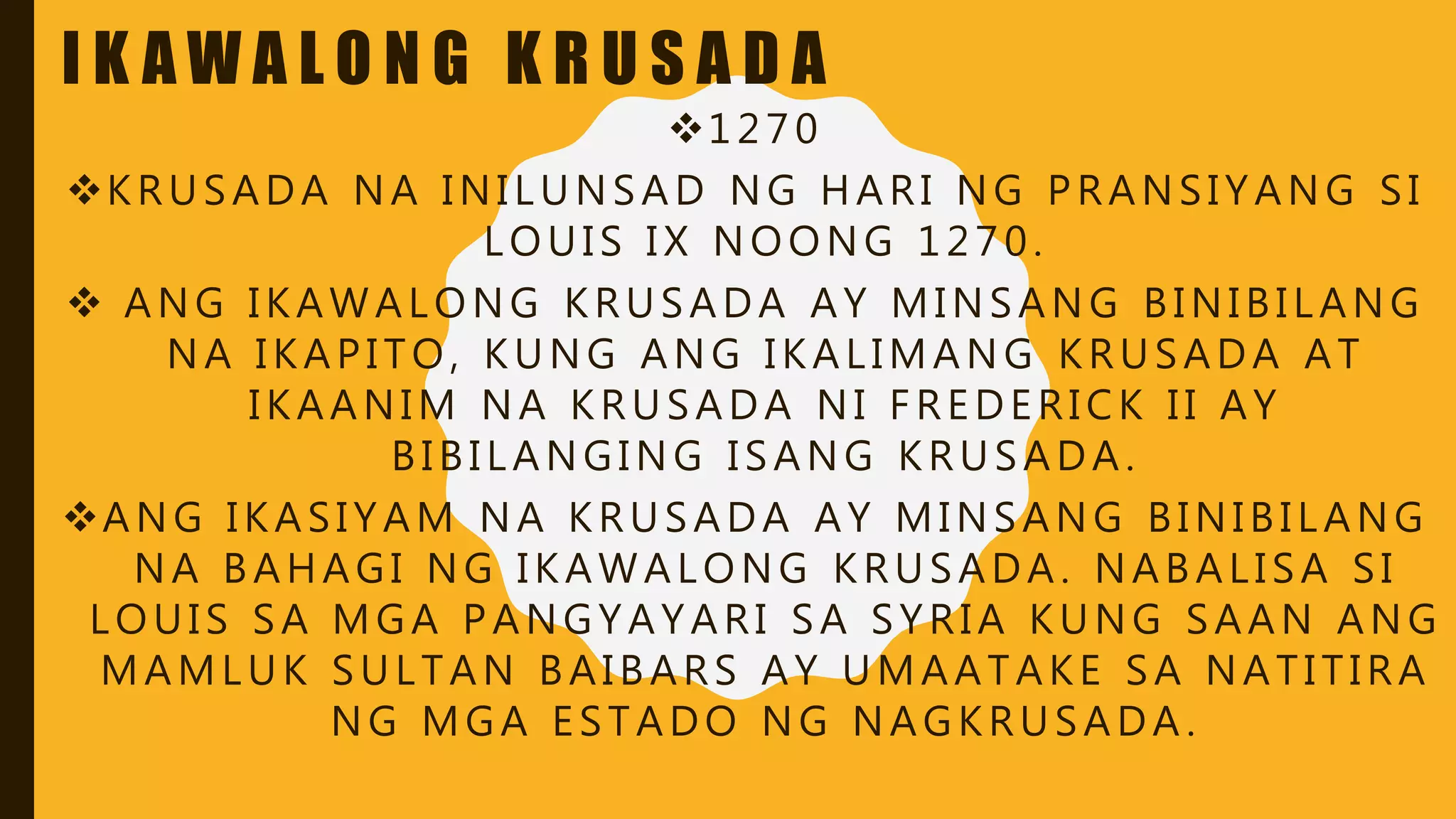 Mga pangyayaring nagbigay daan sa pag-usbong ng europe sa panahong ...