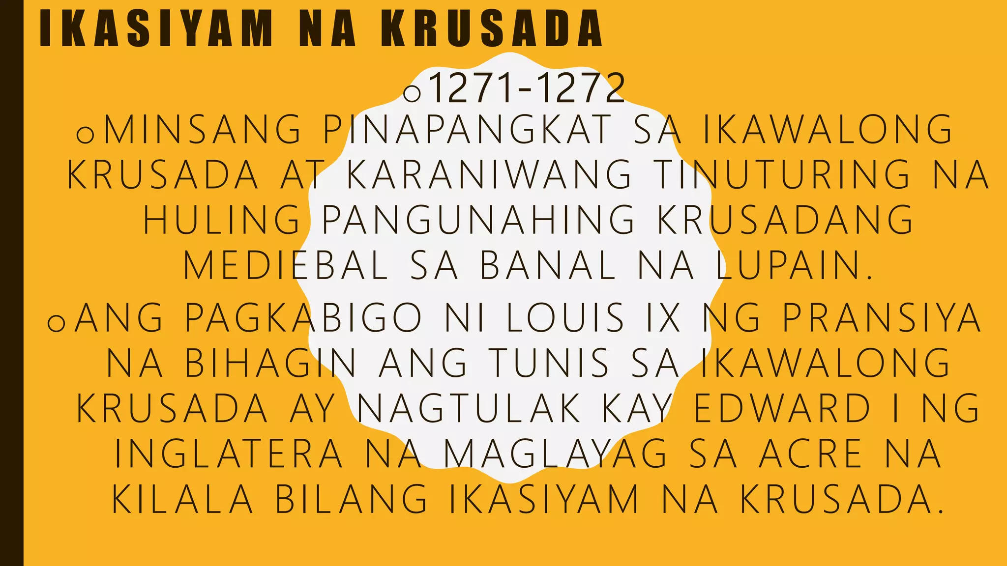 Mga pangyayaring nagbigay daan sa pag-usbong ng europe sa panahong ...