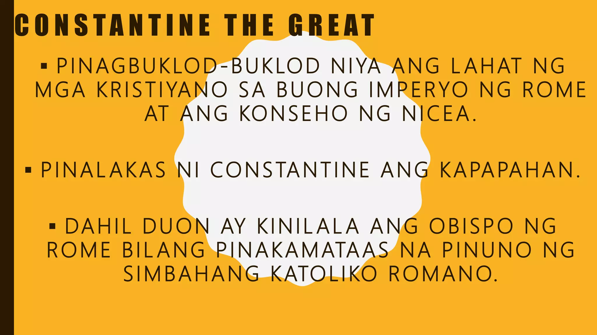 Mga pangyayaring nagbigay daan sa pag-usbong ng europe sa panahong ...
