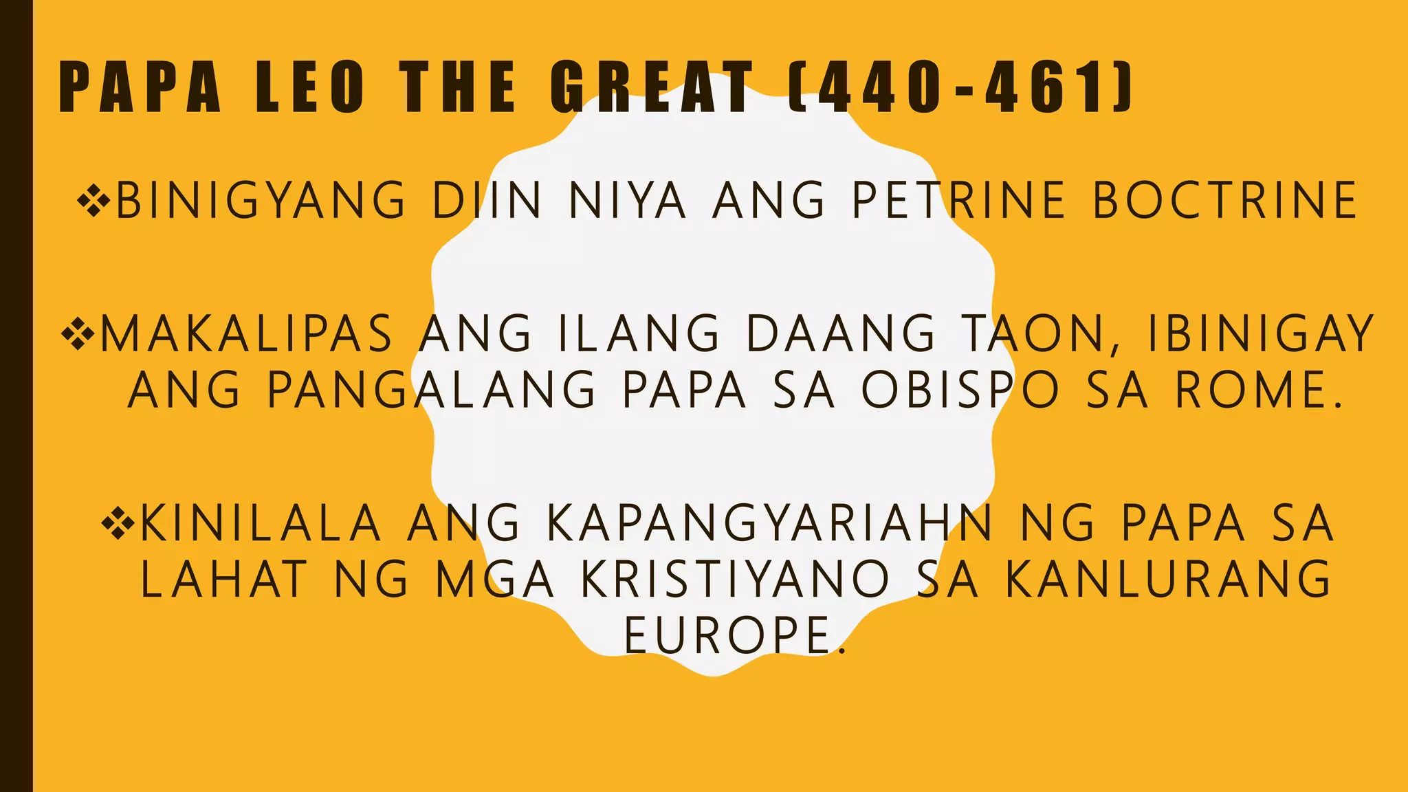 Mga pangyayaring nagbigay daan sa pag-usbong ng europe sa panahong ...