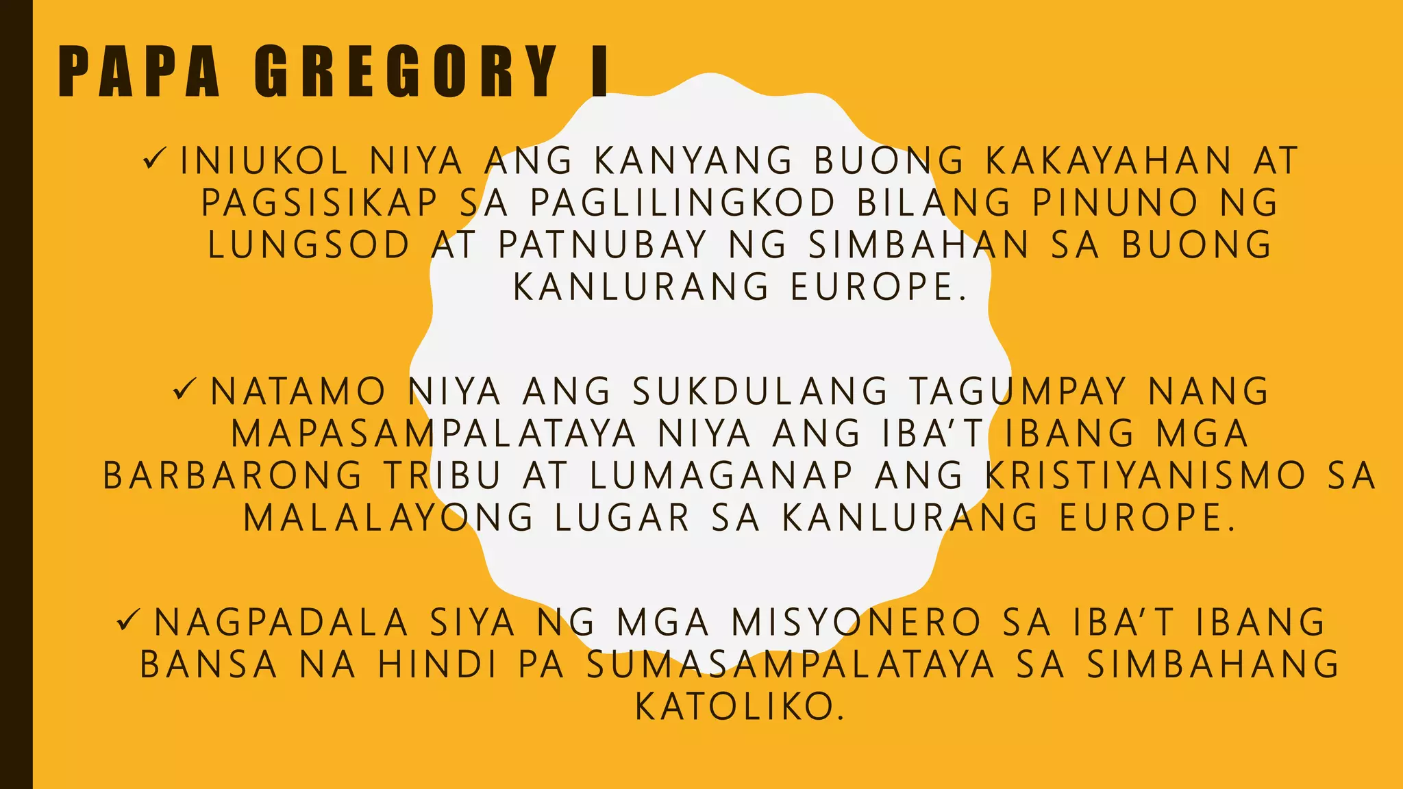 Mga pangyayaring nagbigay daan sa pag-usbong ng europe sa panahong ...