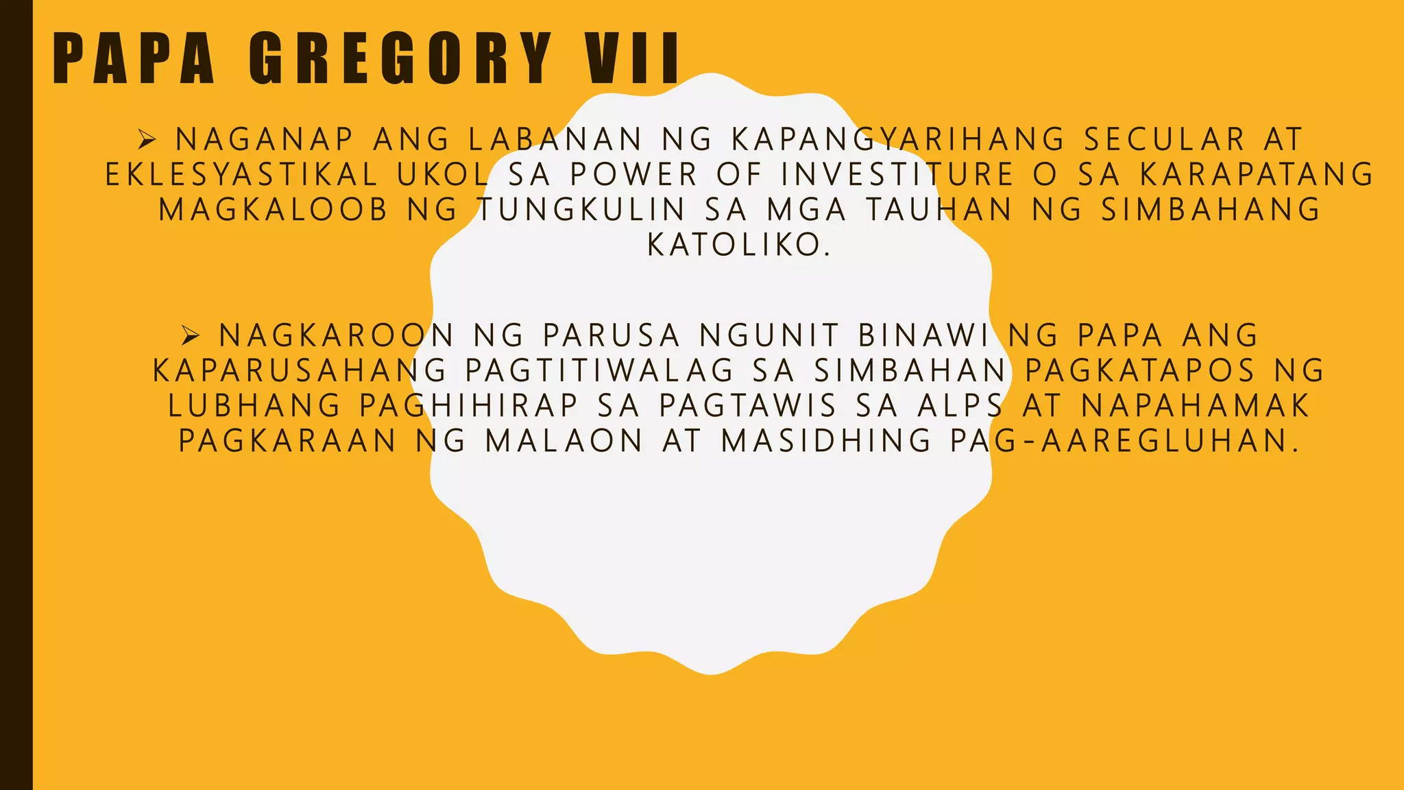 Mga pangyayaring nagbigay daan sa pag-usbong ng europe sa panahong ...