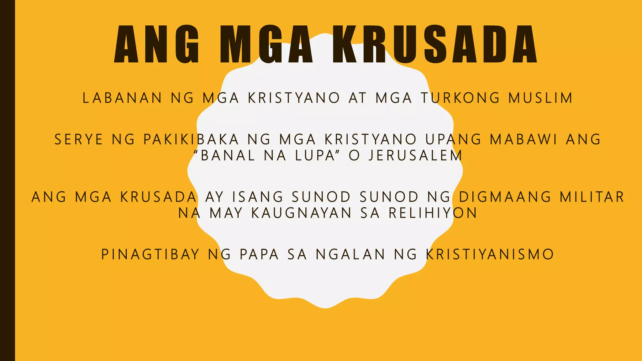 Mga pangyayaring nagbigay daan sa pag-usbong ng europe sa panahong ...