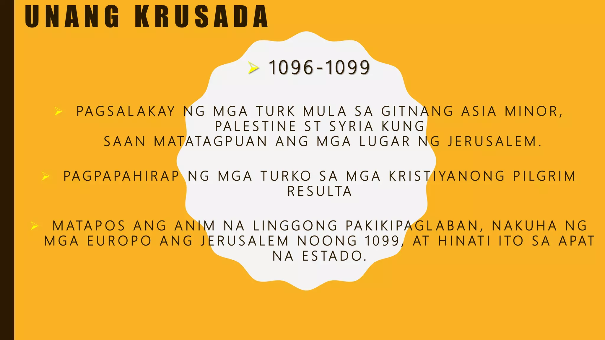 Mga pangyayaring nagbigay daan sa pag-usbong ng europe sa panahong ...
