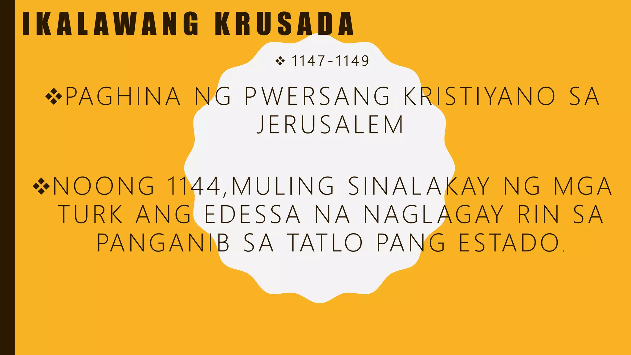 Mga pangyayaring nagbigay daan sa pag-usbong ng europe sa panahong ...
