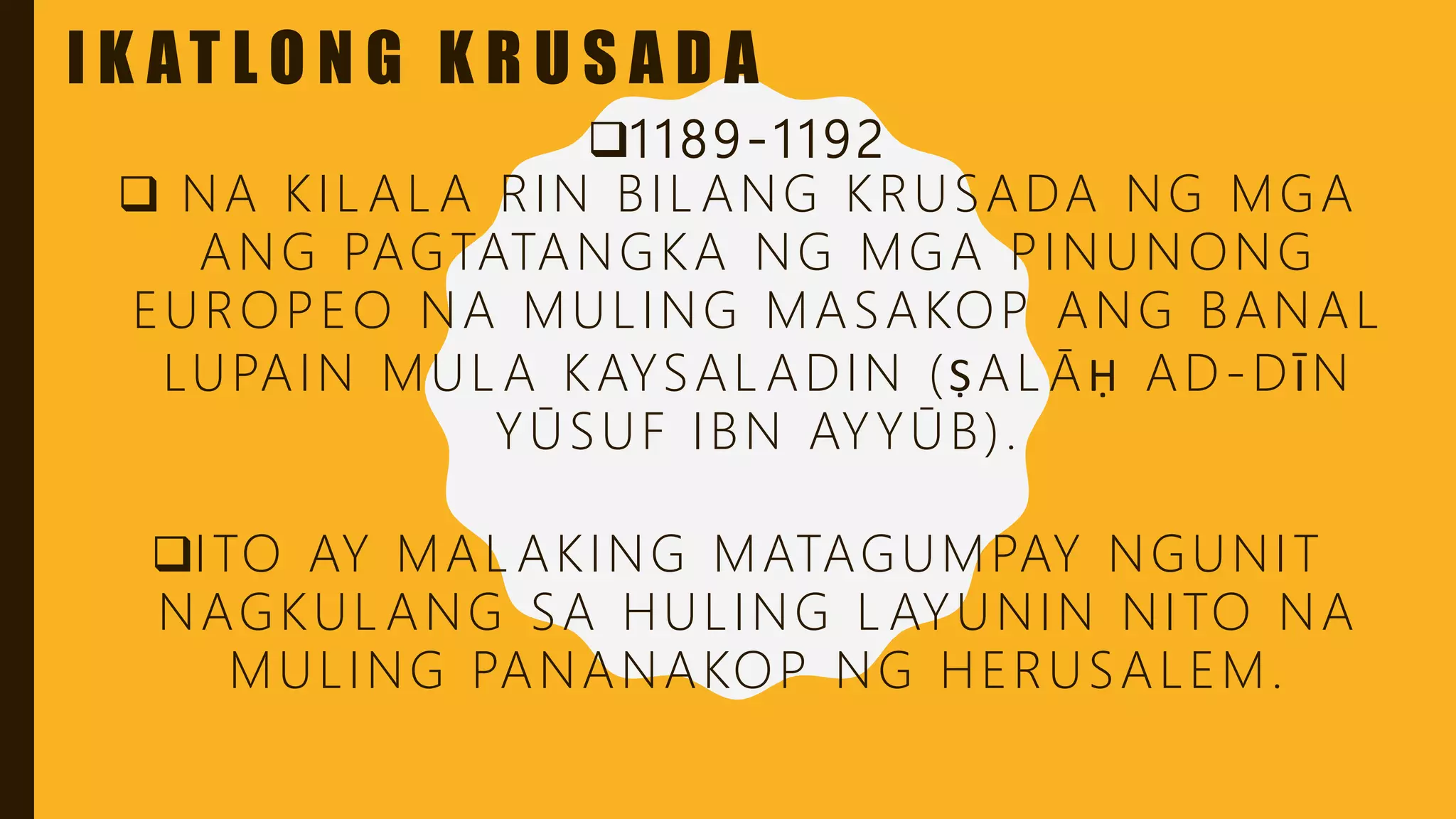 Mga pangyayaring nagbigay daan sa pag-usbong ng europe sa panahong ...