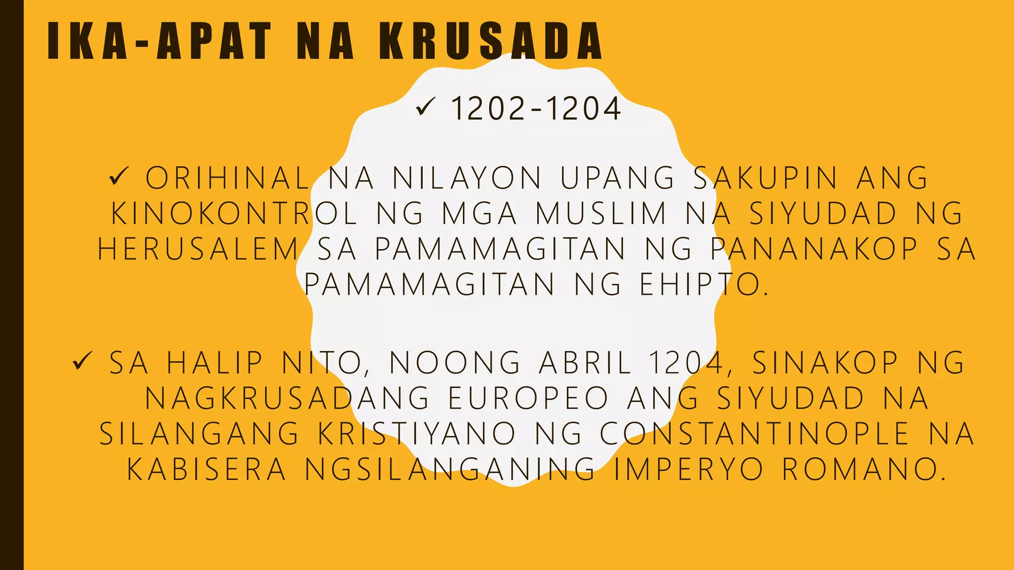 Mga pangyayaring nagbigay daan sa pag-usbong ng europe sa panahong ...