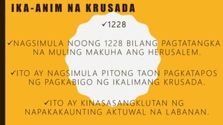 Mga pangyayaring nagbigay daan sa pag-usbong ng europe sa panahong ...