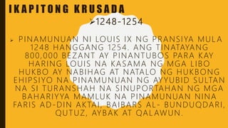 Mga pangyayaring nagbigay daan sa pag-usbong ng europe sa panahong ...