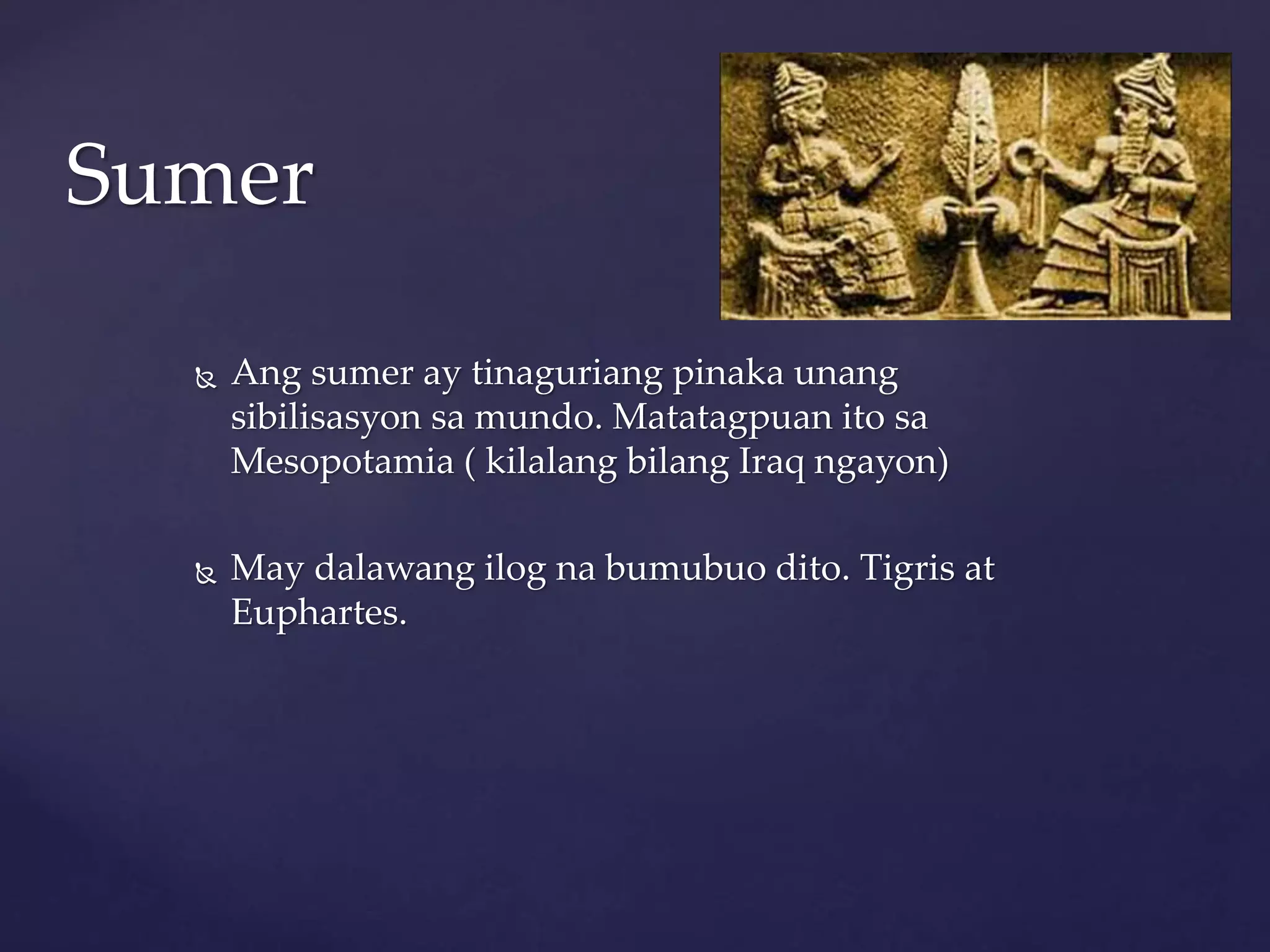 Mga paniniwala at kontribusyon ng mga sinaunang sibilisasyon | PPTX