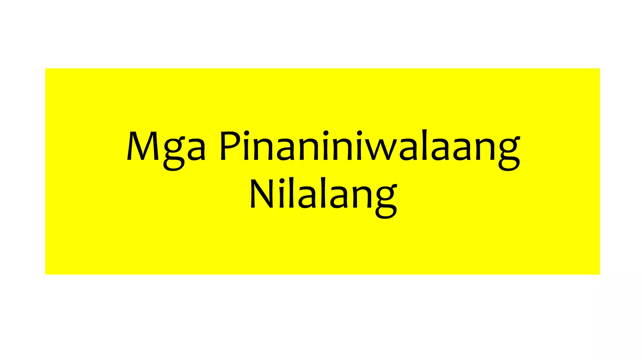 Mga Paniniwala at Tradisyon ng Sinaunang Pilipino | PPTX Mga Paniniwala at Tradisyon ng Sinaunang Pilipino | PPTX