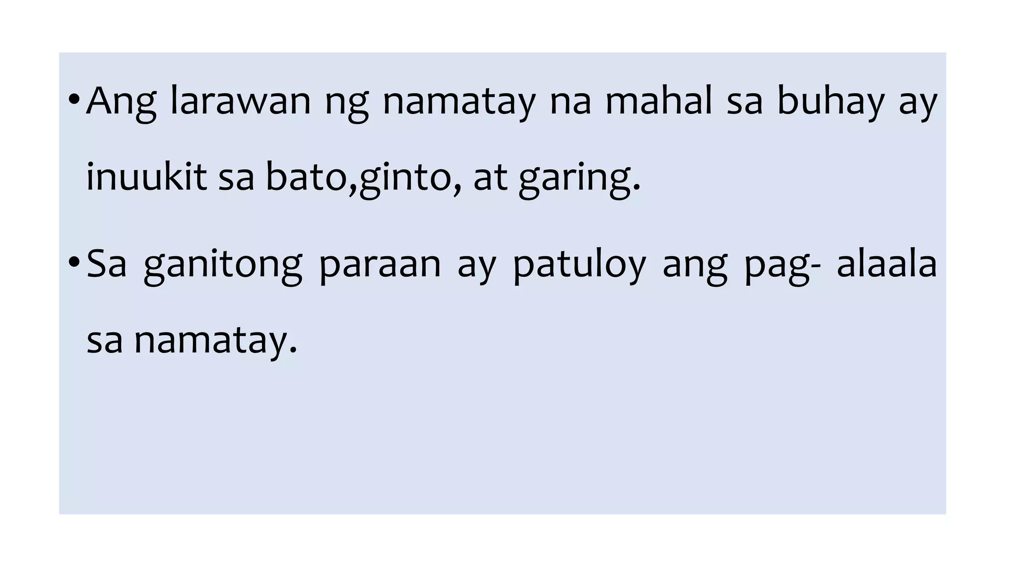 Mga Paniniwala at Tradisyon ng Sinaunang Pilipino | PPTX Mga Paniniwala at Tradisyon ng Sinaunang Pilipino | PPTX