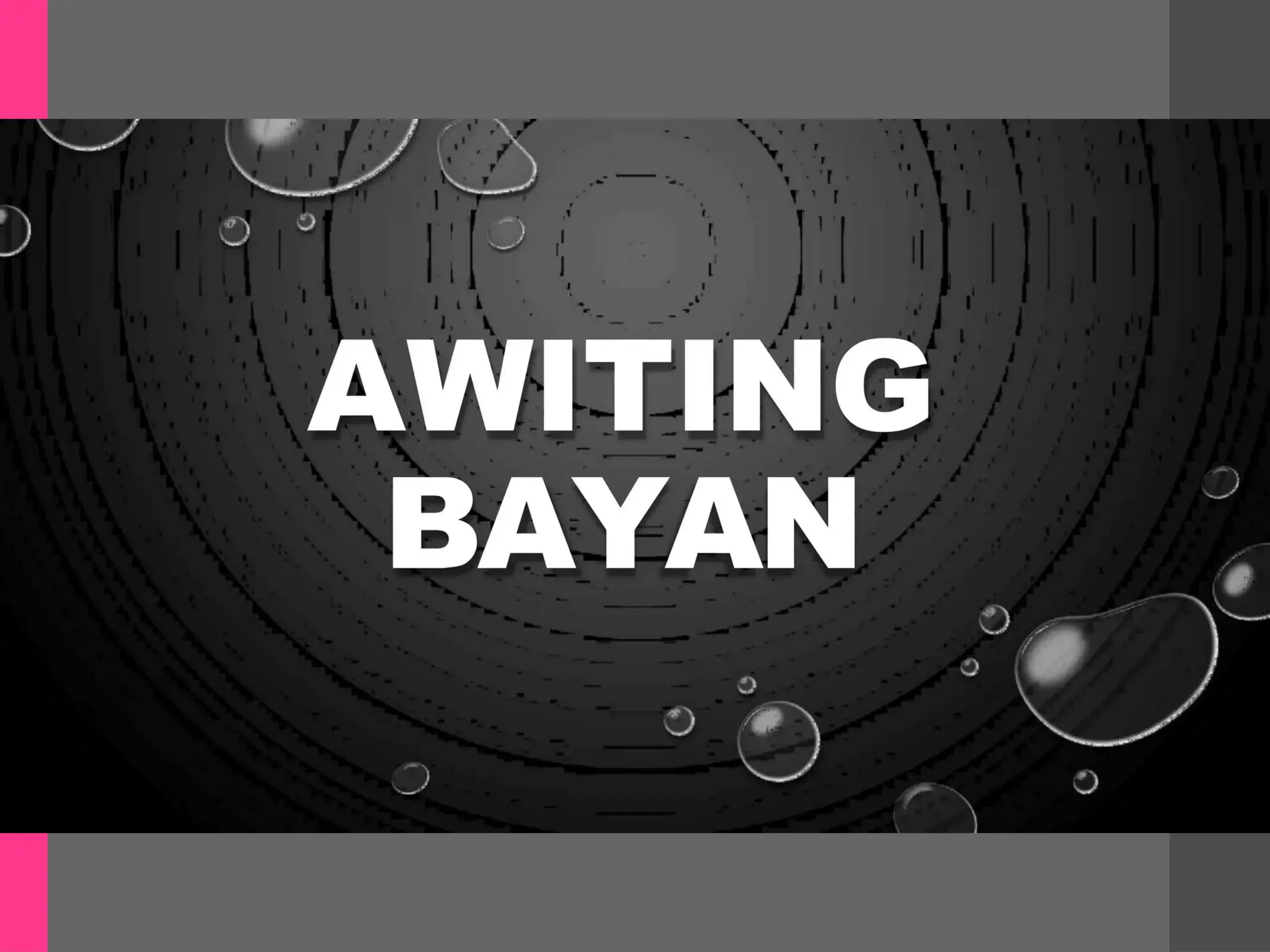 Mga Panitikan sa Panahon ng Katutubo (Karunungang-Bayan, Awiting-Bayan ...