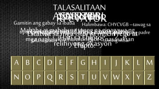 Mga panlilinlang | PPTX