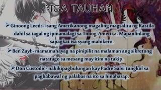 Mga panlilinlang | PPTX