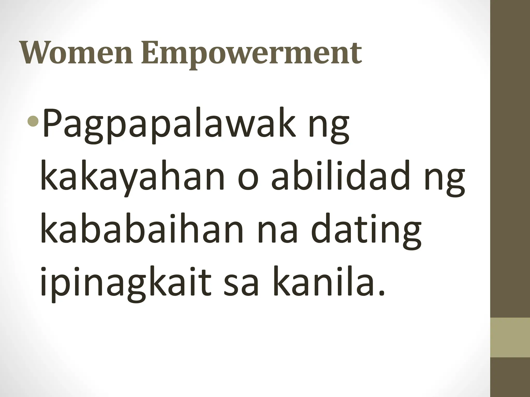Mga panukalang solusyon sa pagkamit ng gender equality.pptx