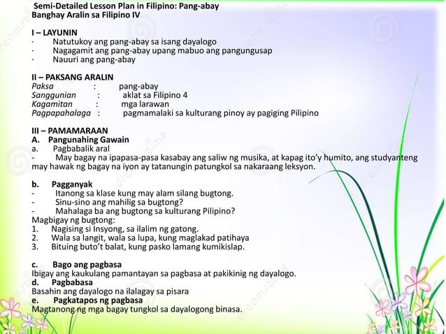 Mga panuntunan ng pagtataya | PPTX