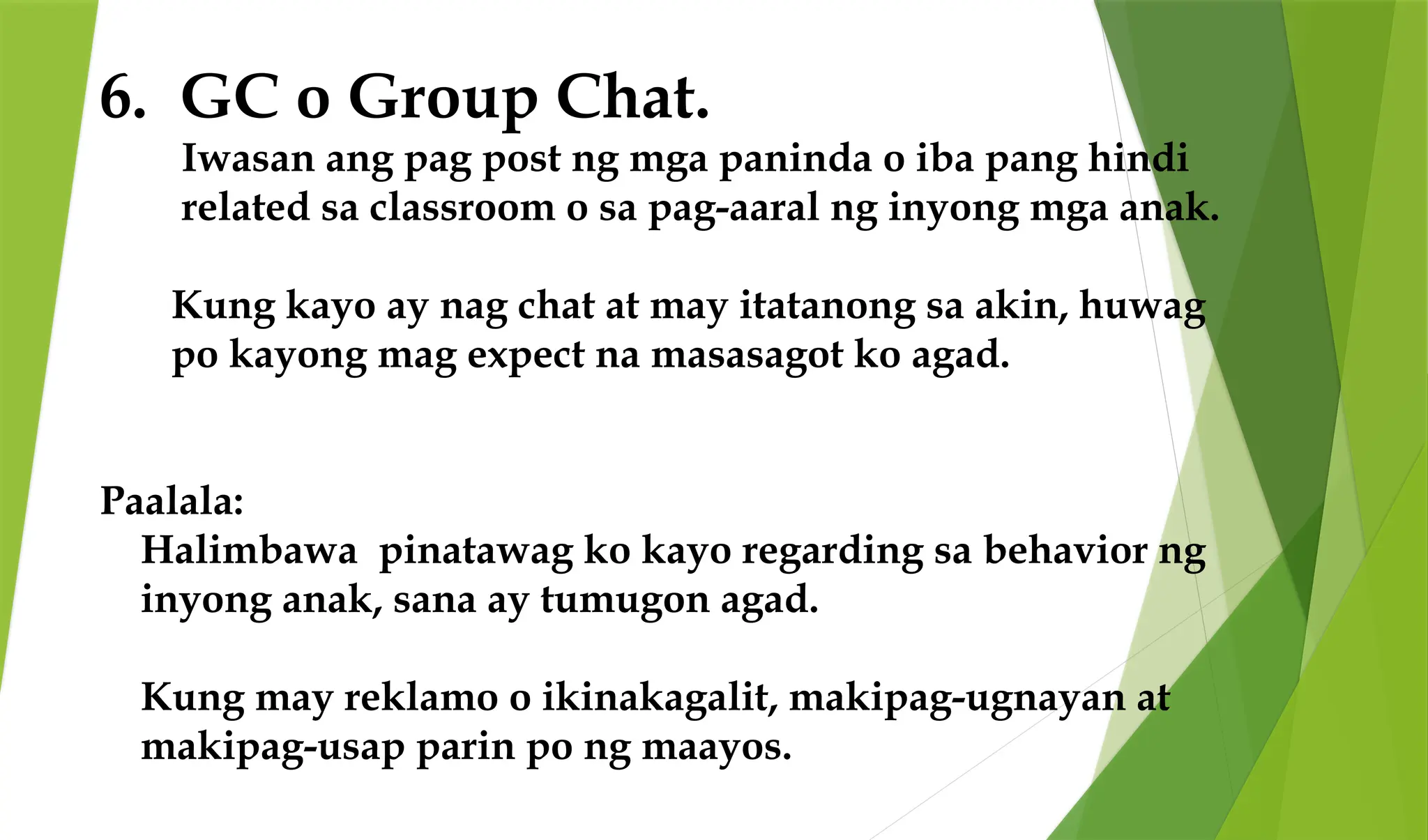 MGA PANUNTUNAN SA PAARALAN At silid-aralan.pptx