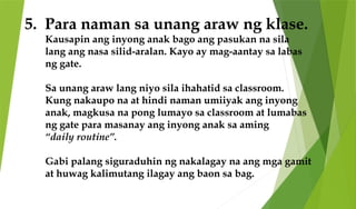 MGA PANUNTUNAN SA PAARALAN At silid-aralan.pptx