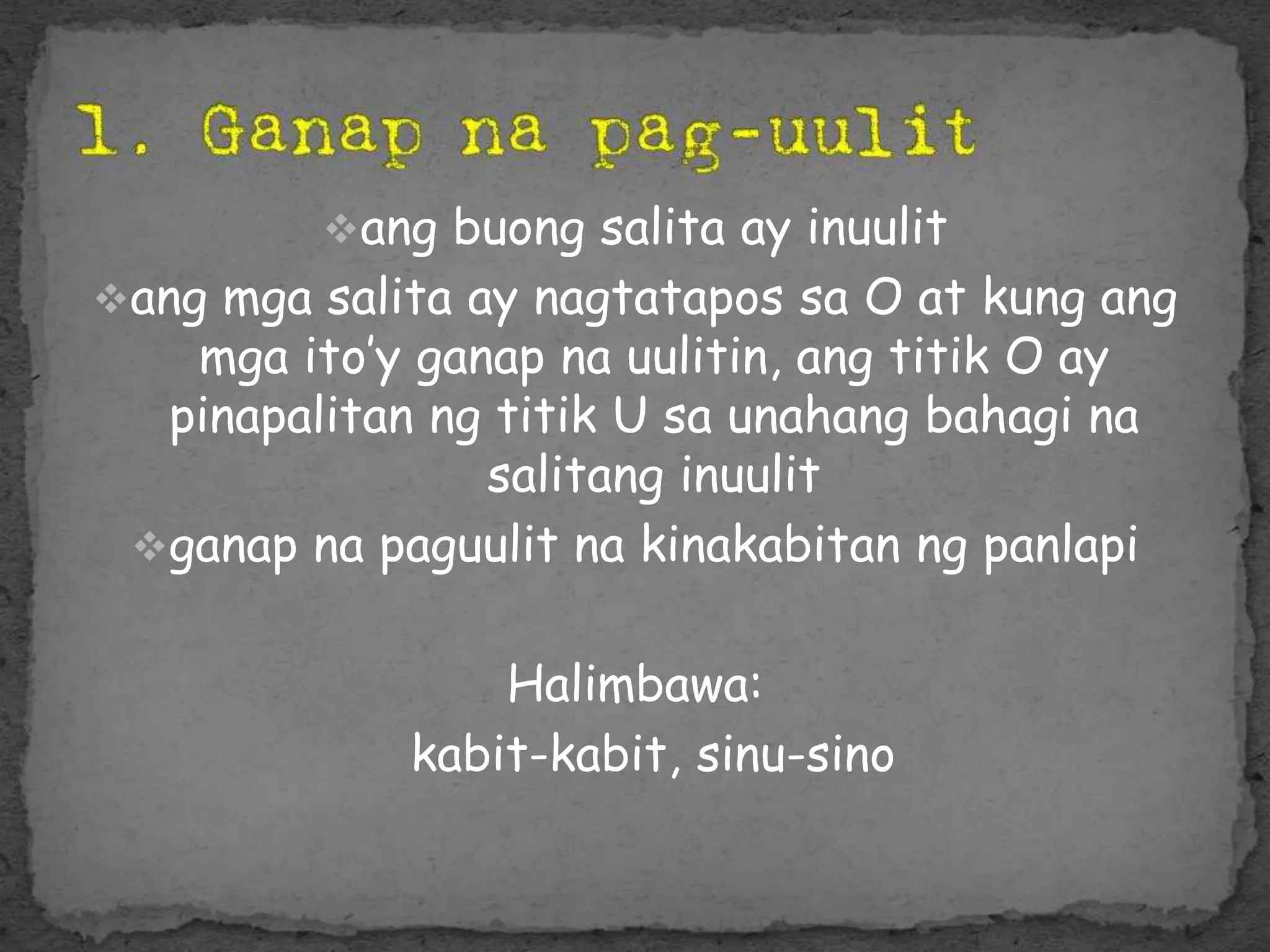 Mga paraan ng pagbubuo ng salita | PPTX