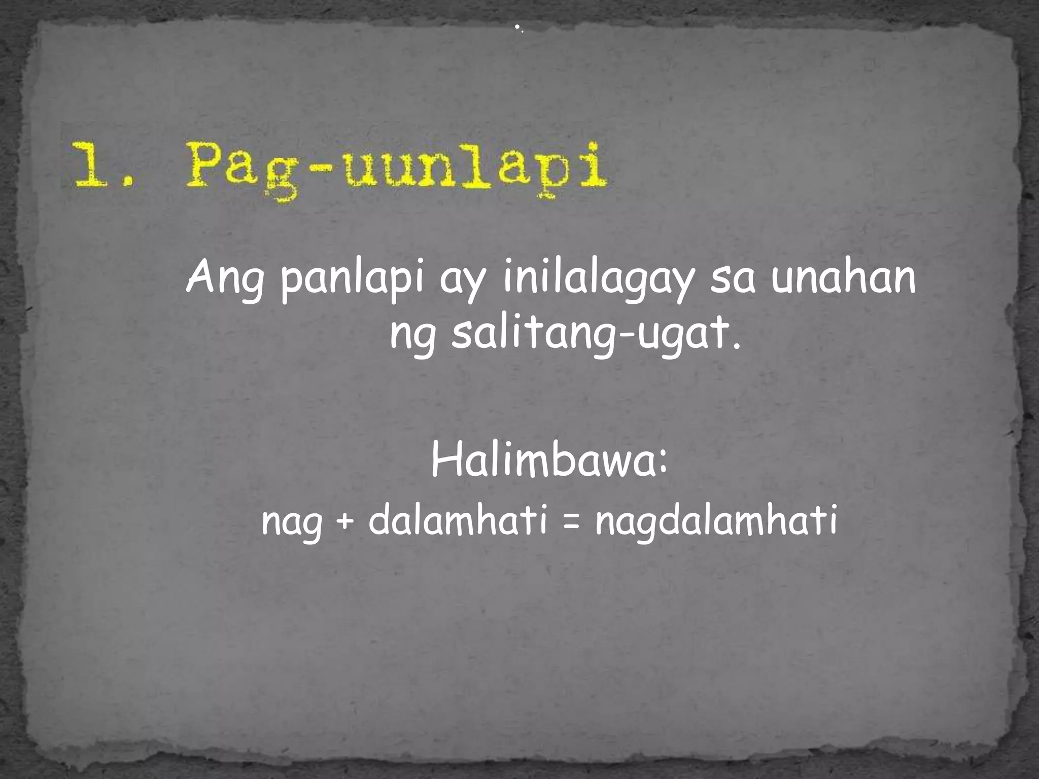 Mga paraan ng pagbubuo ng salita | PPTX
