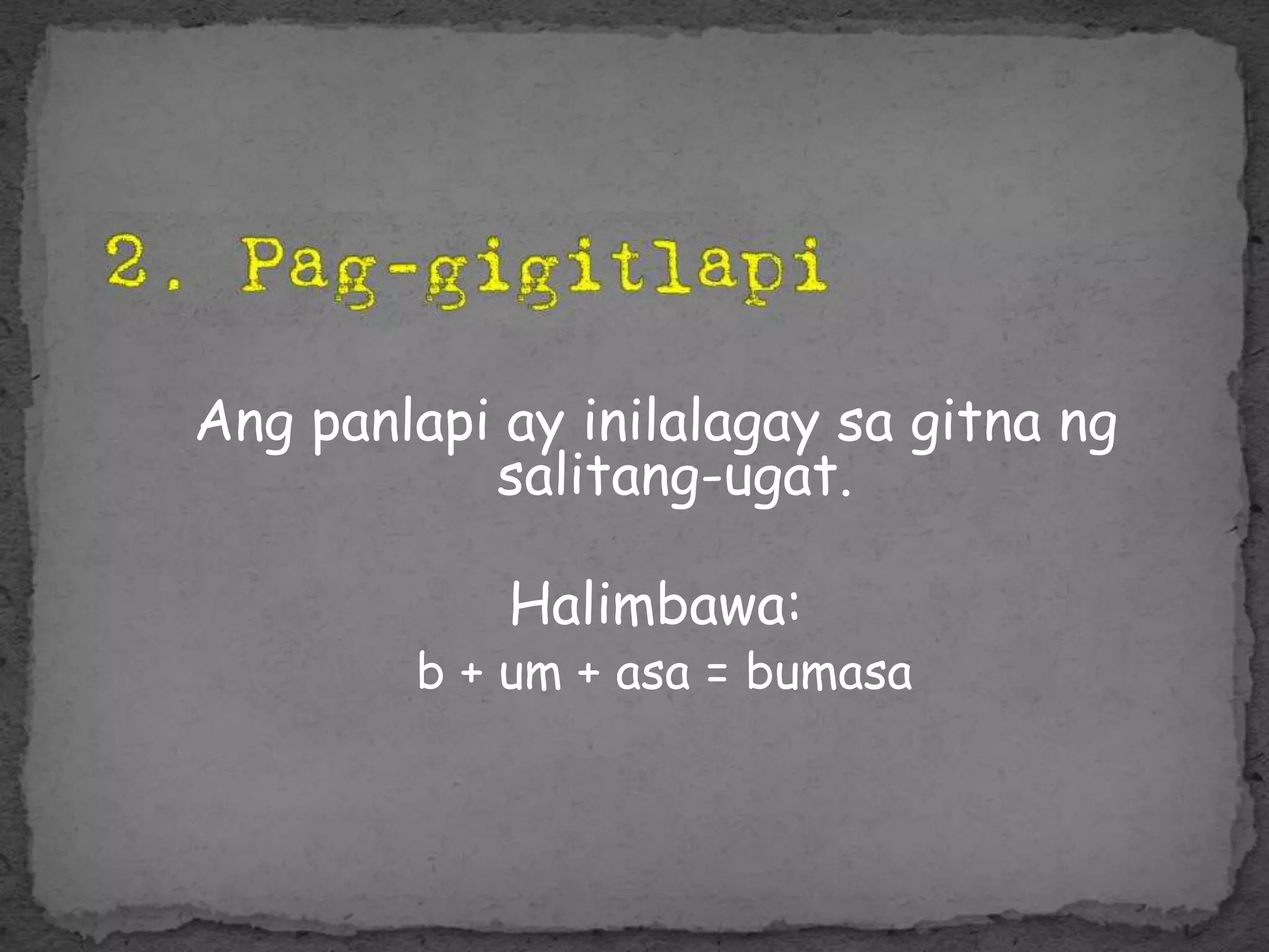 Mga paraan ng pagbubuo ng salita | PPTX