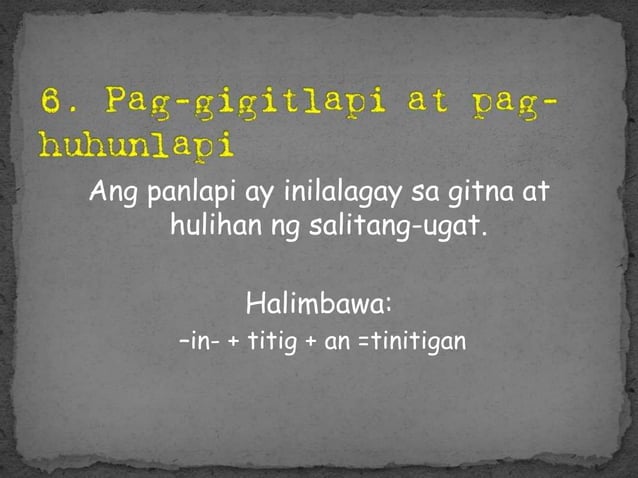 Mga paraan ng pagbubuo ng salita | PPTX