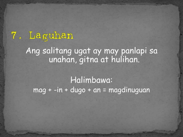 Mga paraan ng pagbubuo ng salita | PPTX
