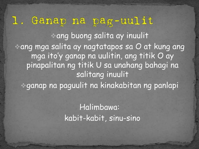 Mga paraan ng pagbubuo ng salita | PPTX