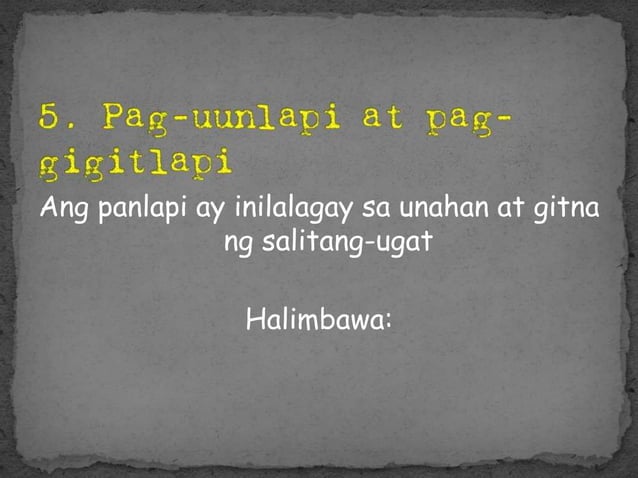 Mga paraan ng pagbubuo ng salita | PPTX