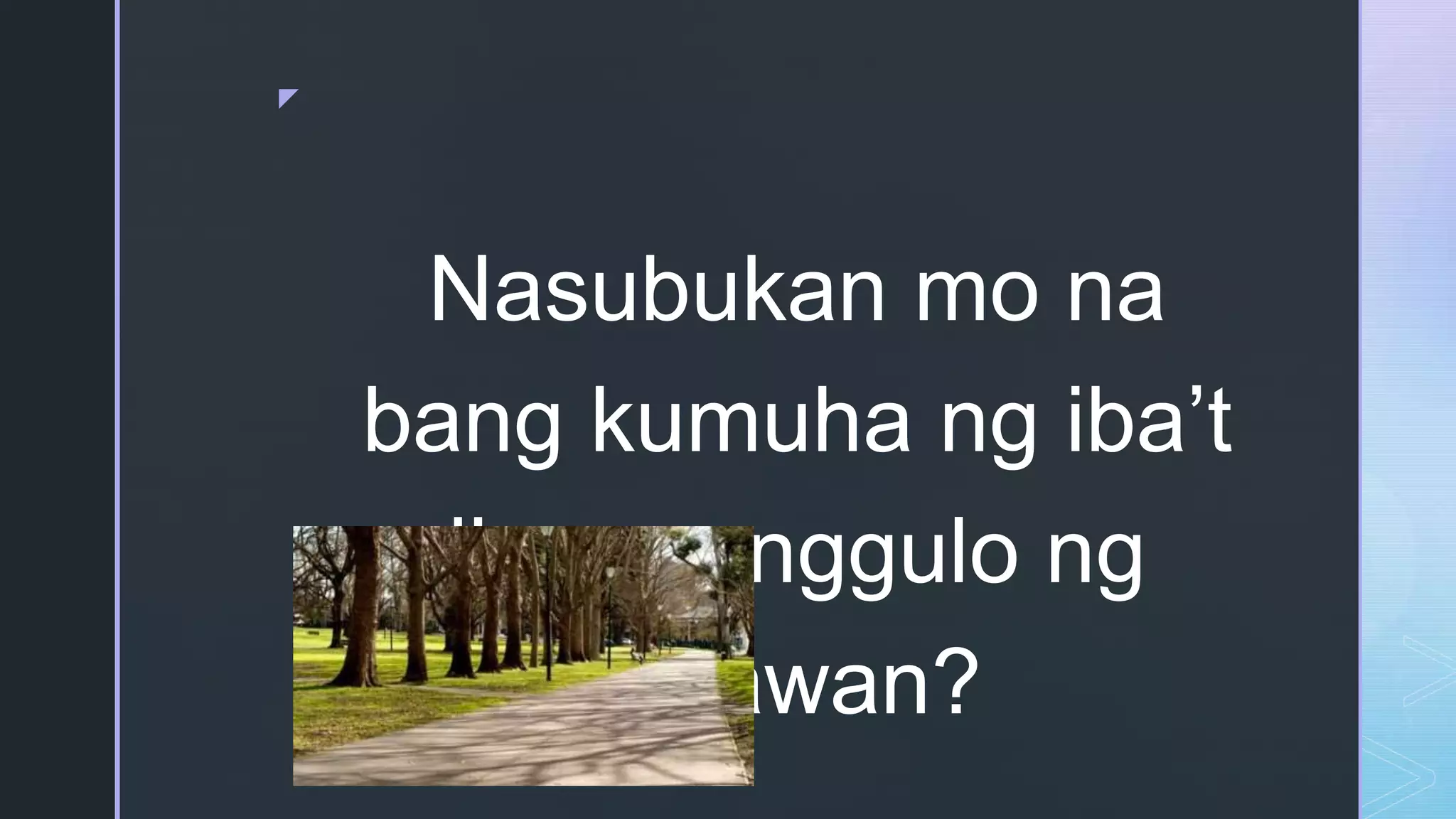 Mga paraan ng pagkuha ng larawan | PPTX