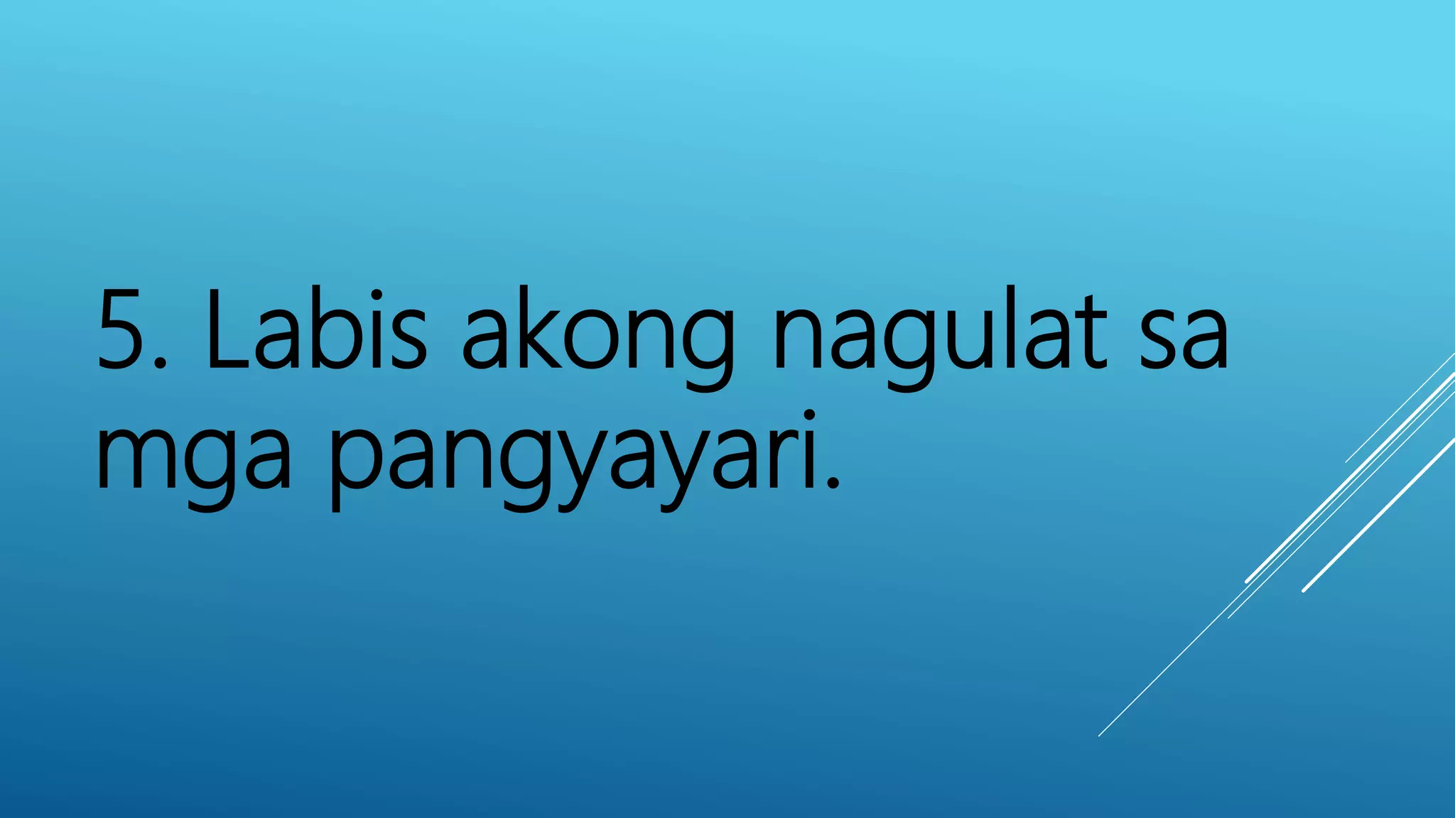 Mga paraan ng pagpapahayag ng emosyon | PPTX