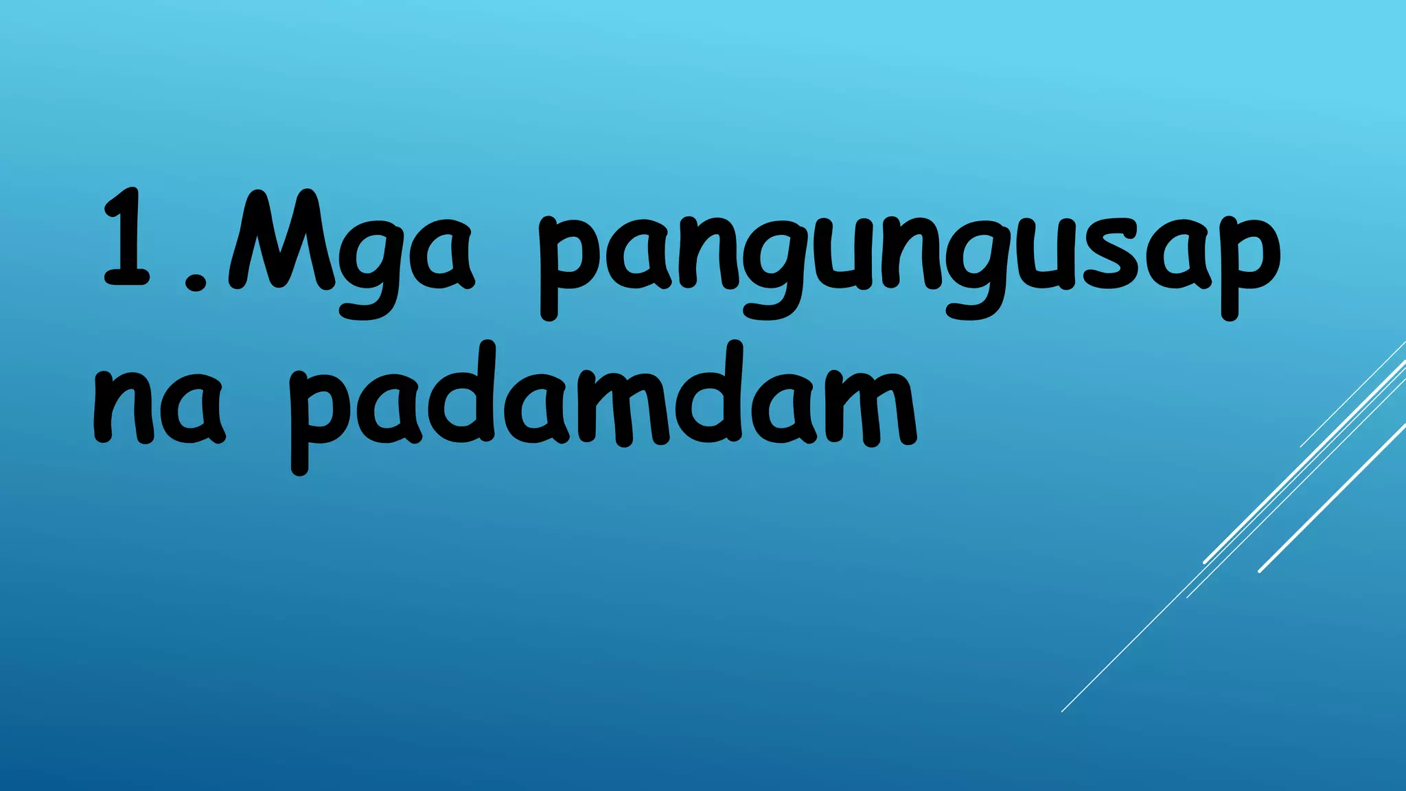 Mga paraan ng pagpapahayag ng emosyon | PPTX