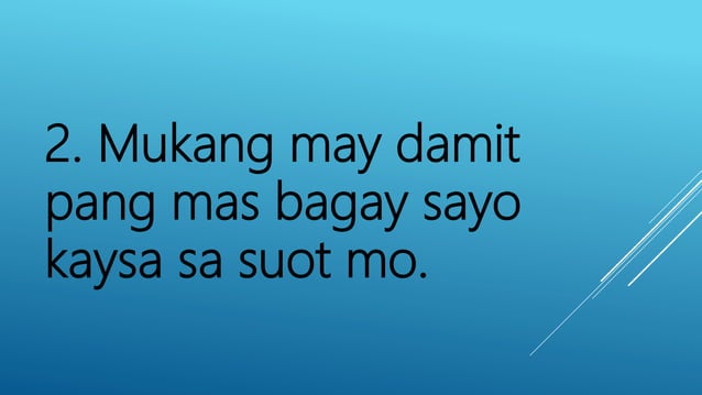 Mga paraan ng pagpapahayag ng emosyon | PPTX