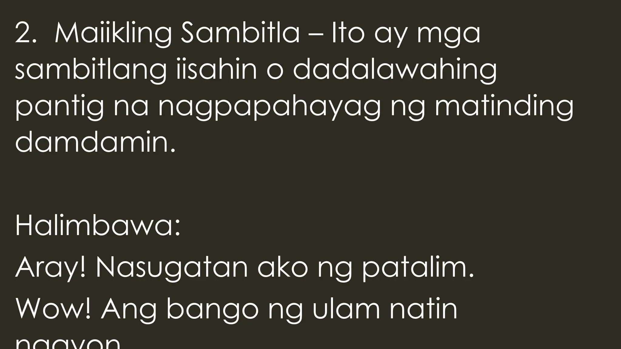 Mga PARAAN NG PAGPAPAHAYAG NG EMOSYON O DAMDAMIN.pptx