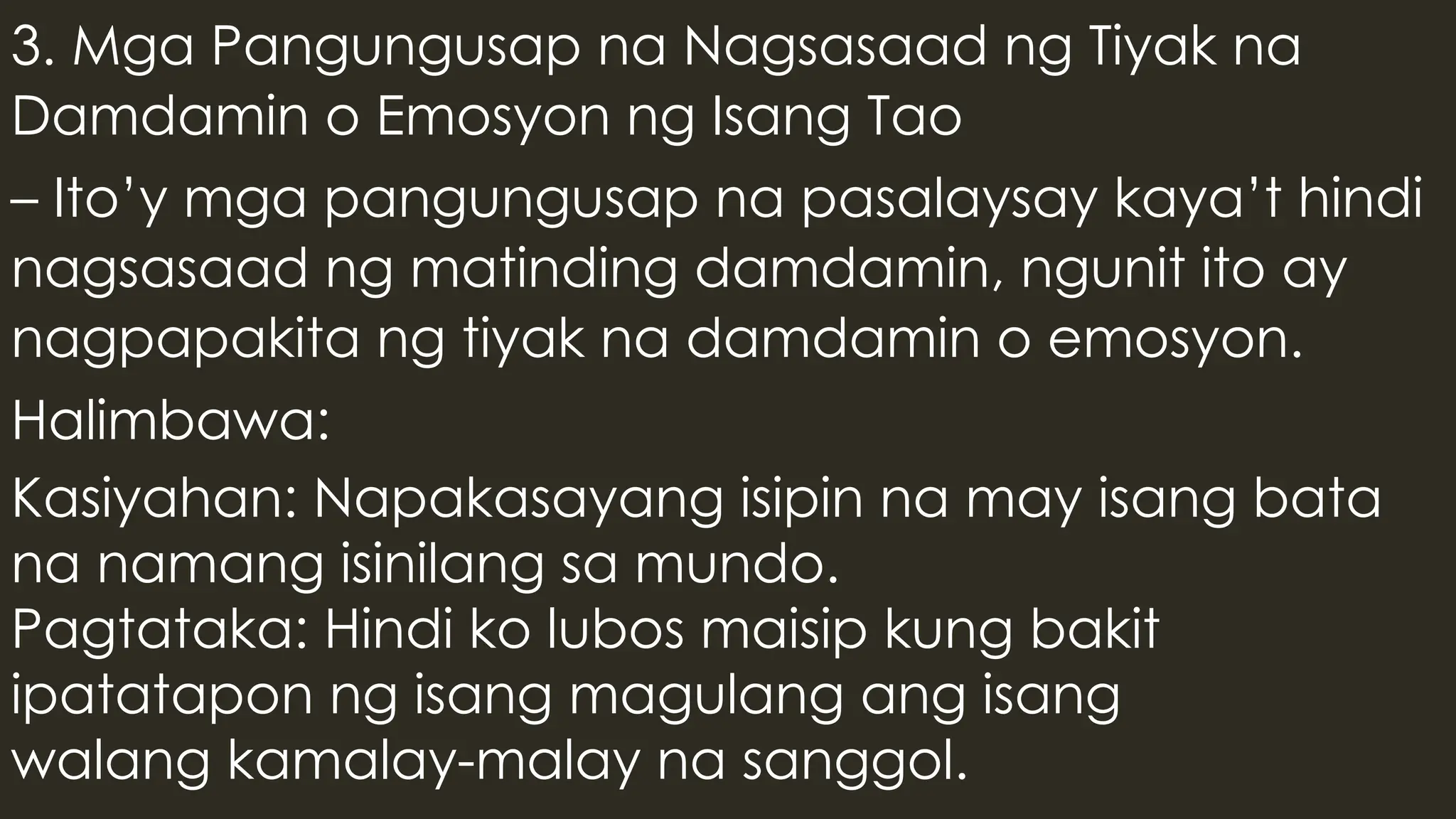 Mga PARAAN NG PAGPAPAHAYAG NG EMOSYON O DAMDAMIN.pptx