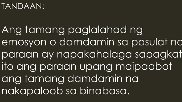 Mga PARAAN NG PAGPAPAHAYAG NG EMOSYON O DAMDAMIN.pptx