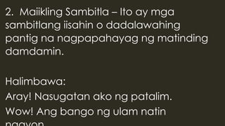 Mga PARAAN NG PAGPAPAHAYAG NG EMOSYON O DAMDAMIN.pptx