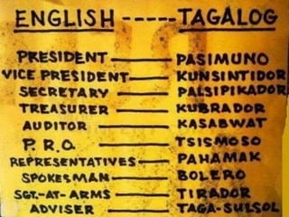 Mga paraan ng pagsasalin | PPTX