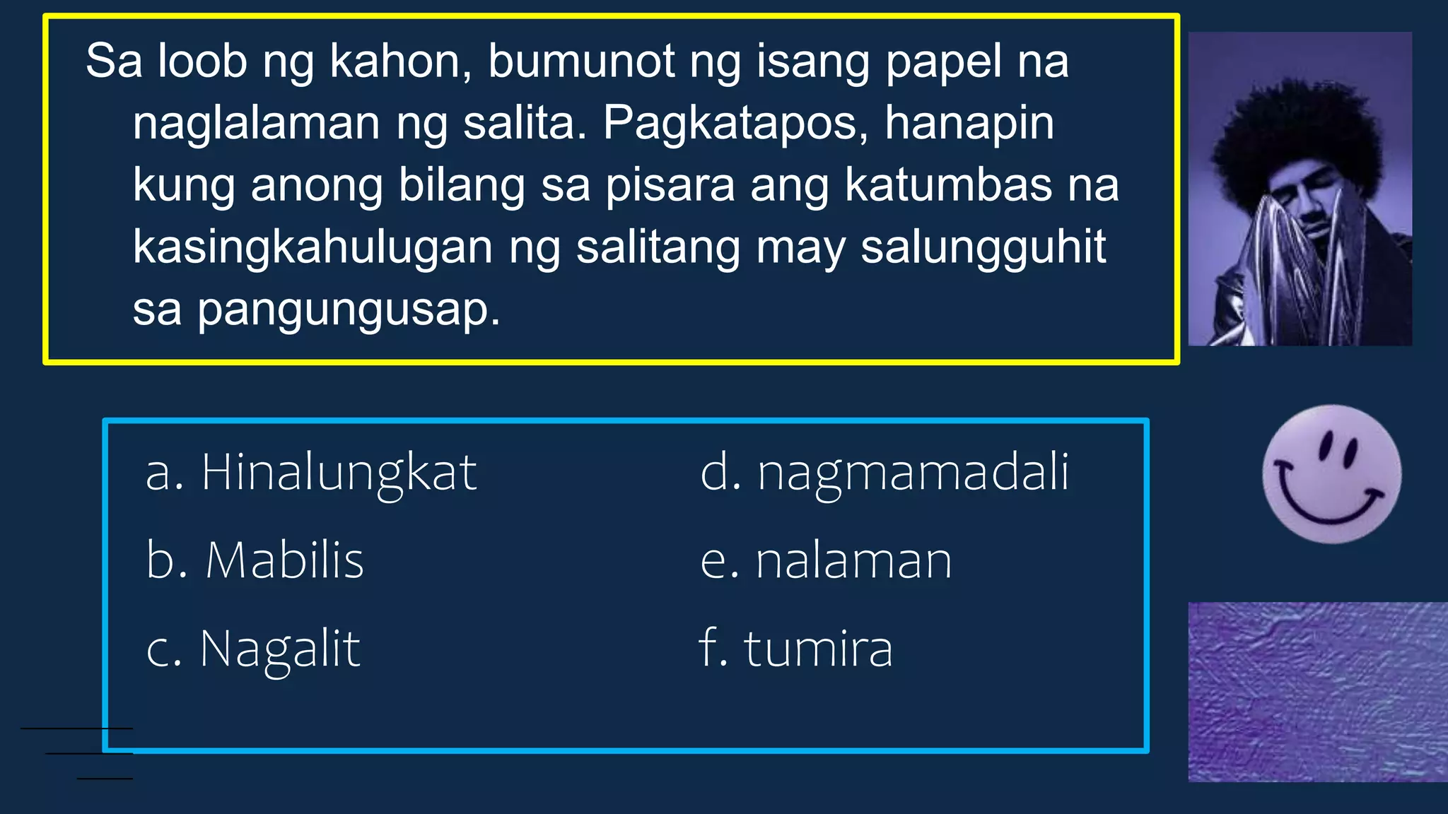 MGA PARAAN SA PAGBIBIGAY KAHULUGAN.pptx