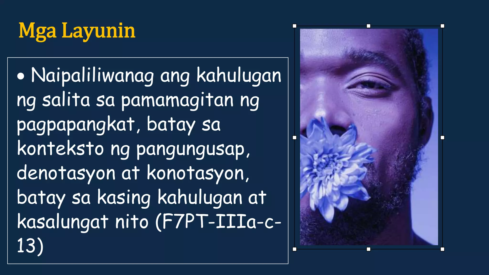 MGA PARAAN SA PAGBIBIGAY KAHULUGAN.pptx